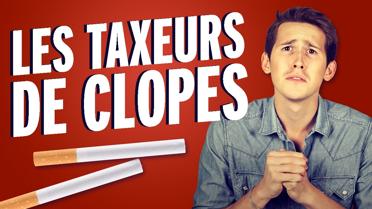 Top 8 des différents types de taxeurs de clopes - YouTube