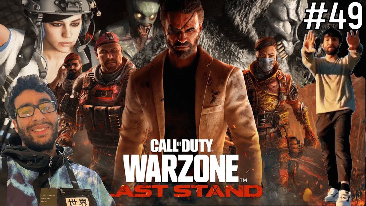 THE GAME I WILL ALWAYS LOVE/HATE *COD WARZONE* #49 - YouTube