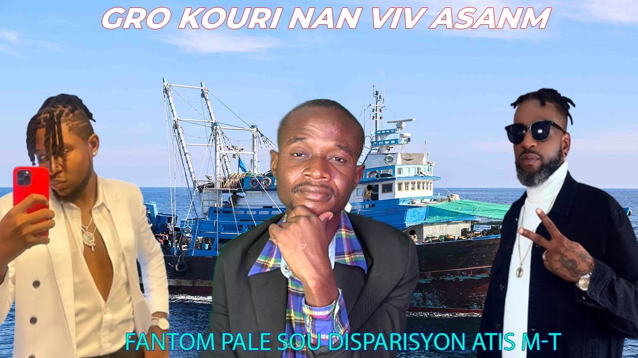 Fantom pale sou disparisyon atis Mechans T a, fanmi an anonse gwo kouri ...