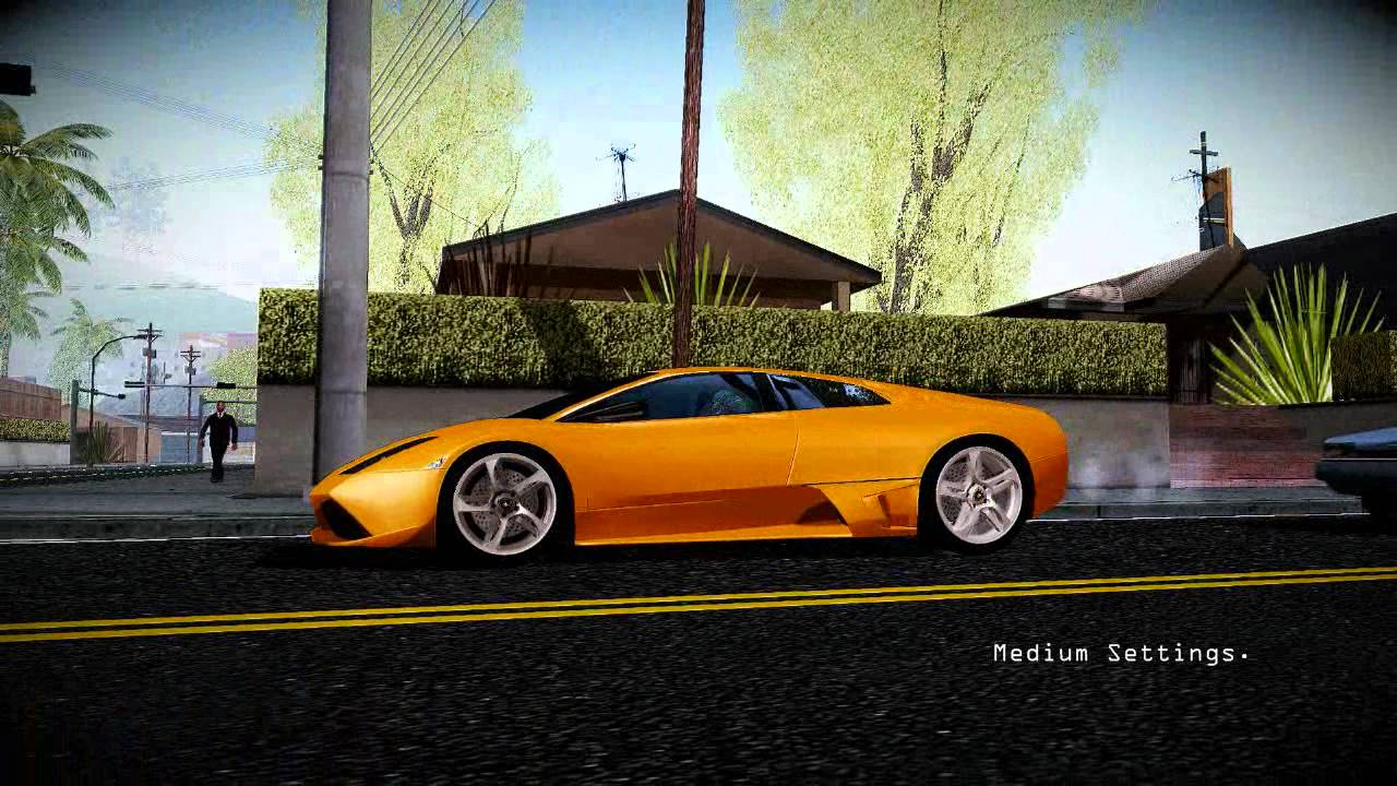 GTA San Andreas. iCEnhancer 2.0 Mod. (HD) - YouTube