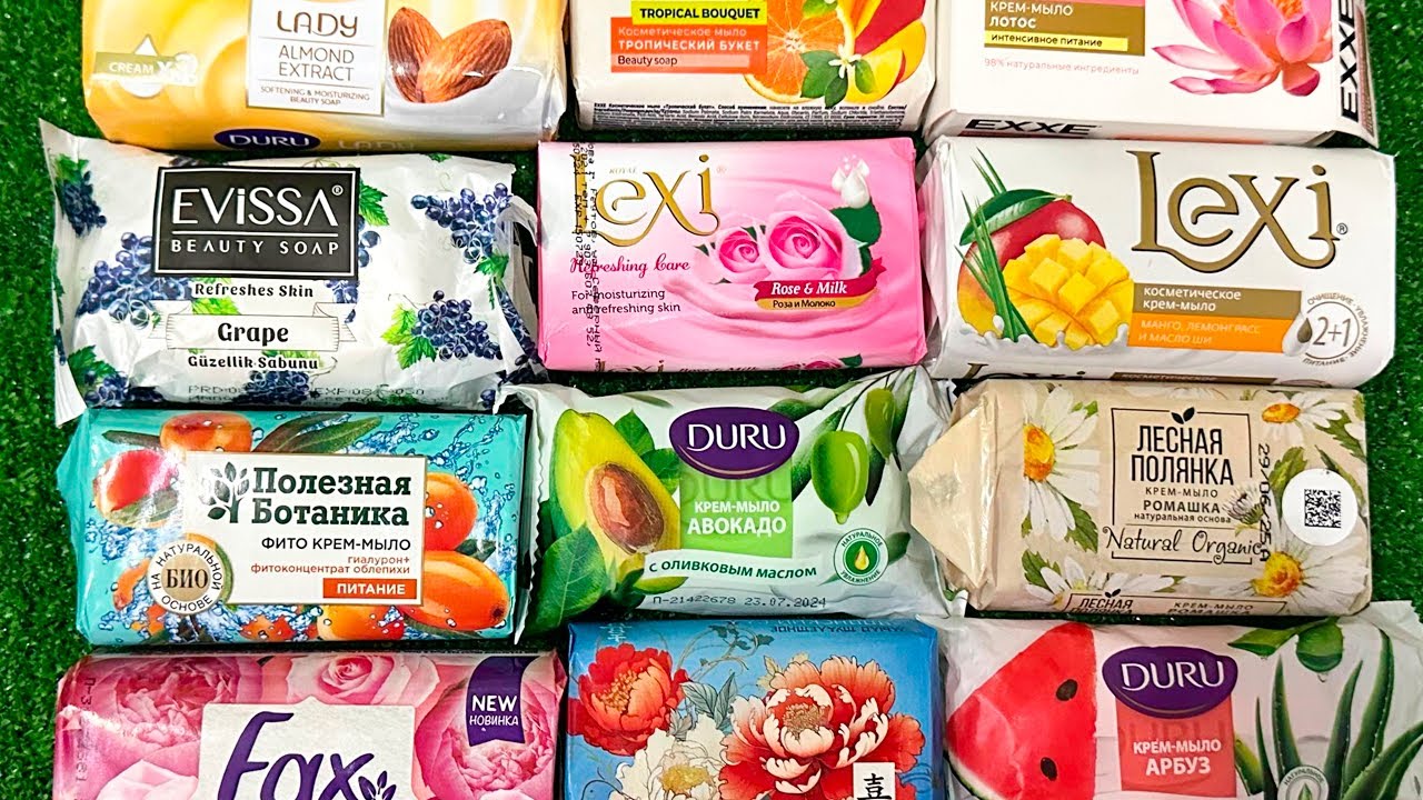 Luxury Soap Compilation | Fresh, Lexi, Duru and Absolut Sound Therapy ...