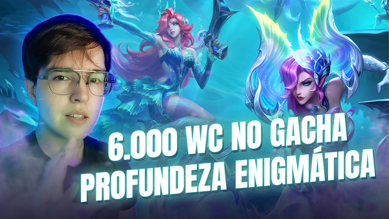 Skins Profundeza Enigmática: Péssimo gacha? | League of Legends: Wild ...