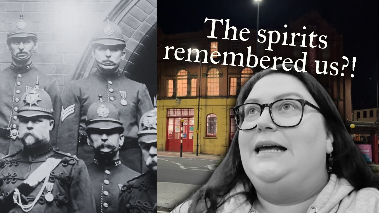 Did the SPIRIT of a former Police Officer remember us?! | GHOST HUNT at ...