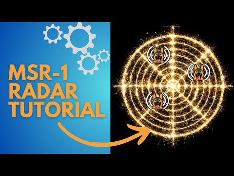 Apollo MSR-1/2 Radar Gates and Zones Tutorial (HLK-LD2410B)