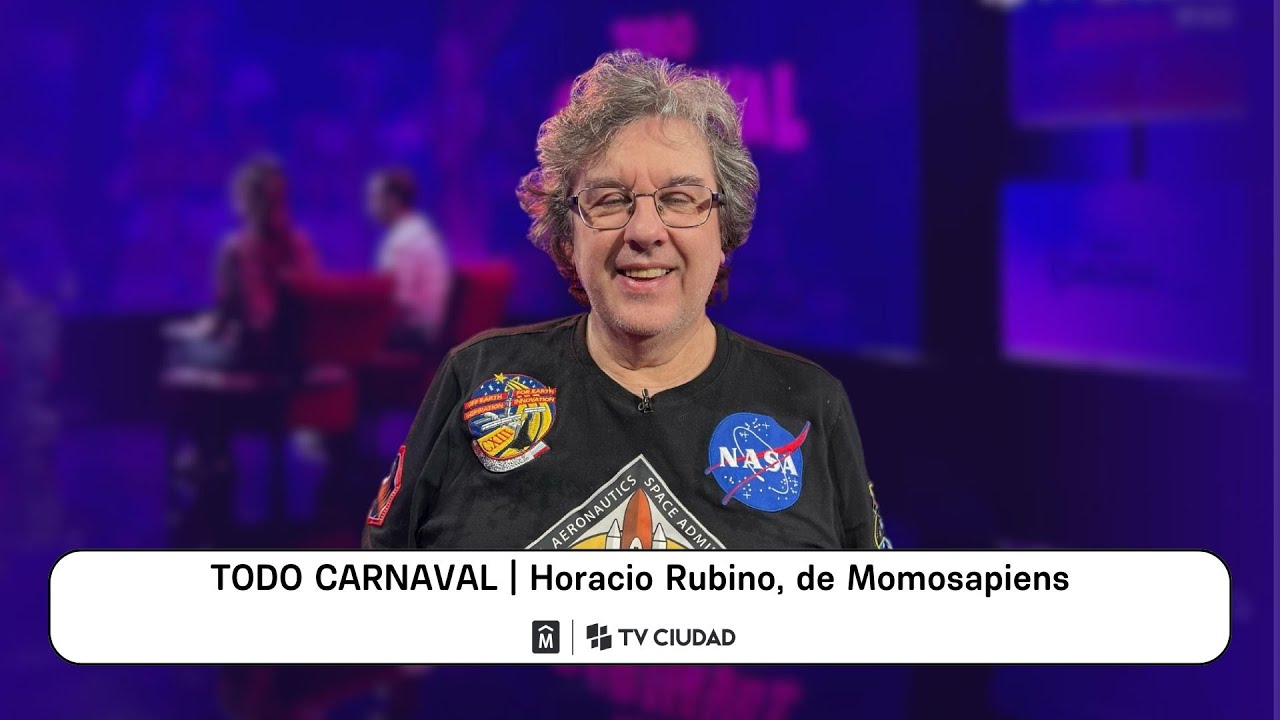 Horacio Rubino: el trabajo detrás del espectáculo de Momosapiens | Todo ...