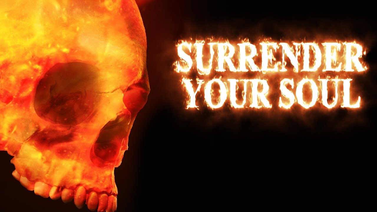 Surrender Your Soul | Photoshop Speed Art (ARCHIVE) - YouTube