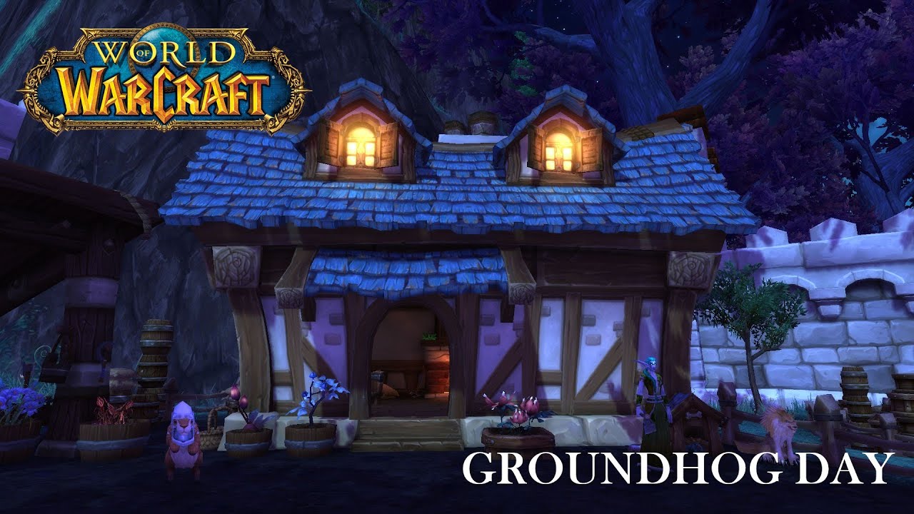 World of Warcraft Groundhog Day - YouTube