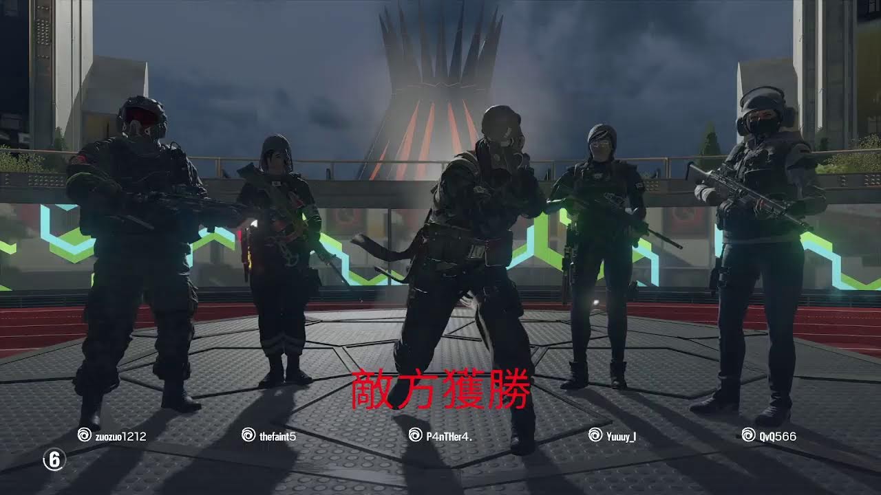 12/3【R6X】開打啦! - YouTube