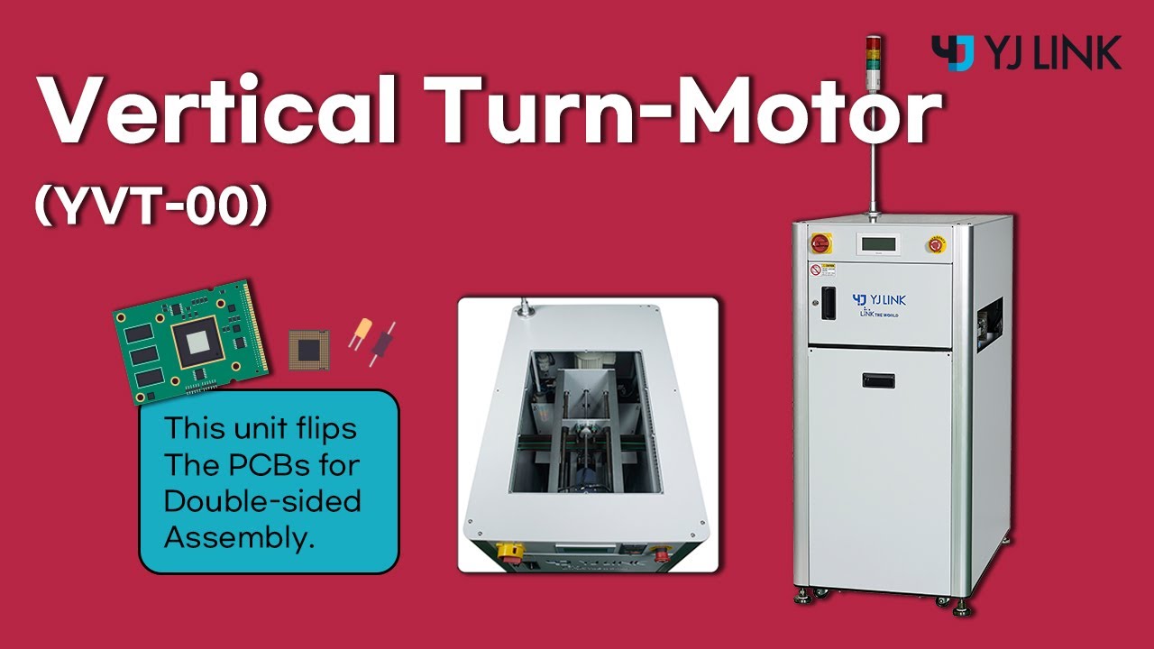 [YJ LINK] Vertical Turn - Motor (YVT-00) - YouTube