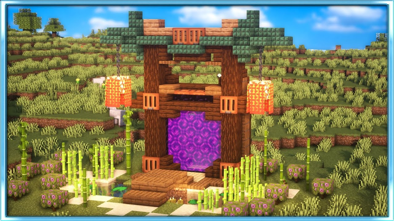 Nether Portal Design