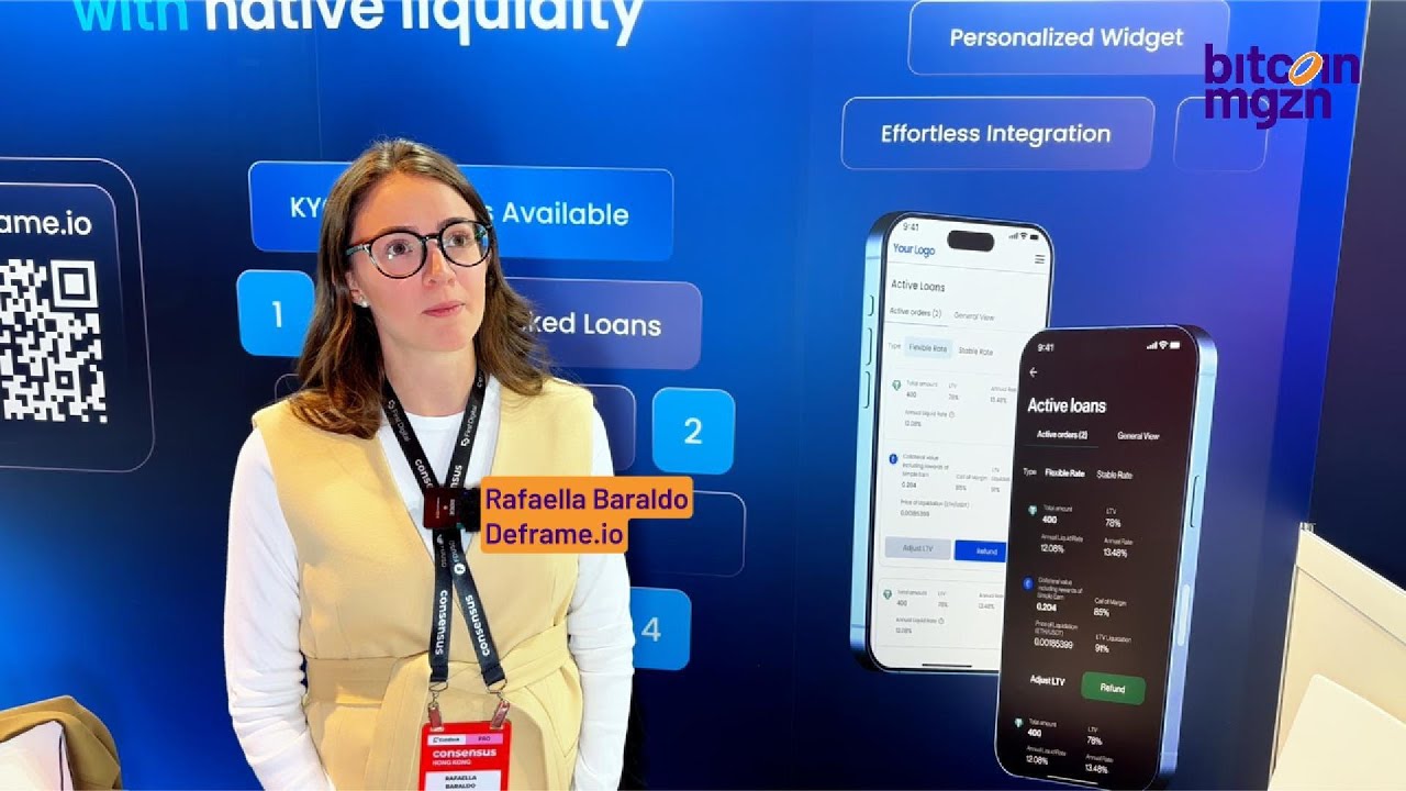 How is Deframe.io simplifying Web3 with seamless multi-functionality? - YouTube