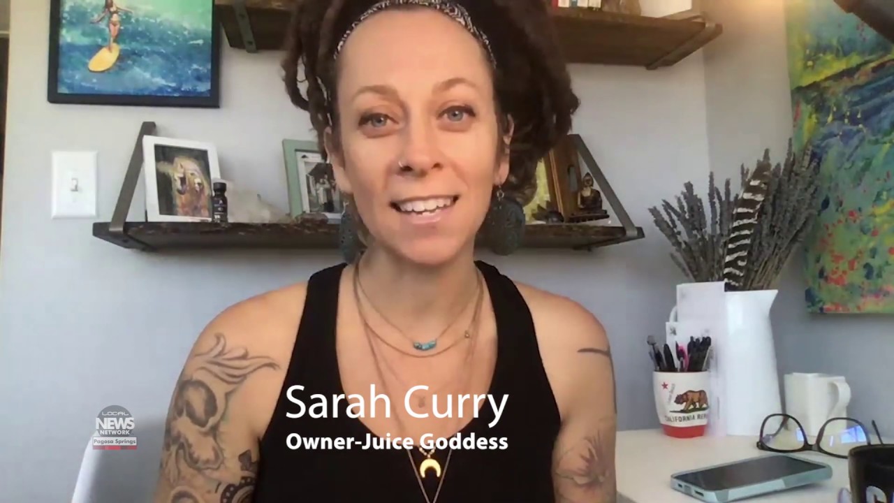 Week 2-Health & Wellness Weekly with Sarah Curry from The Juice Goddess ...