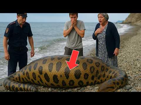 То что нашли в животе анаконды, заставило вздрогнуть весь город!