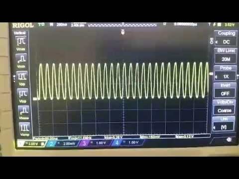 Inverting Schmitt Trigger Oscillator - YouTube