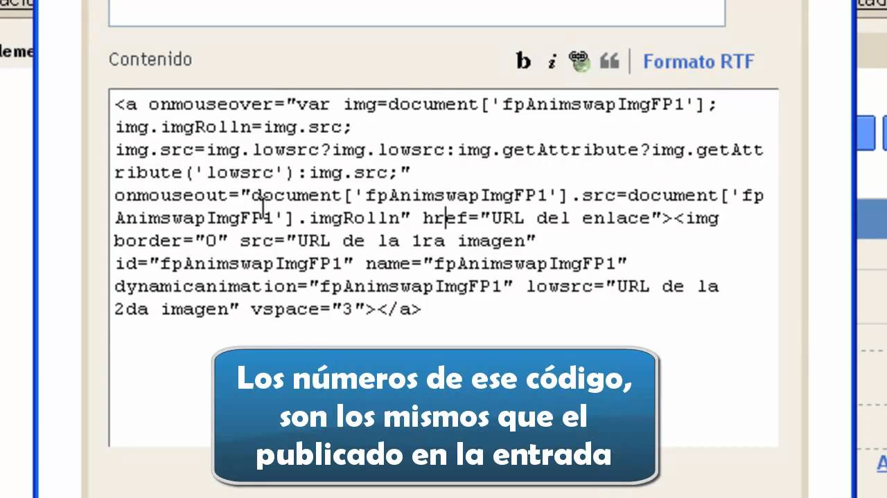 Imagen que al pasar el cursor se cambia - Truco para Blog de Blogger ...