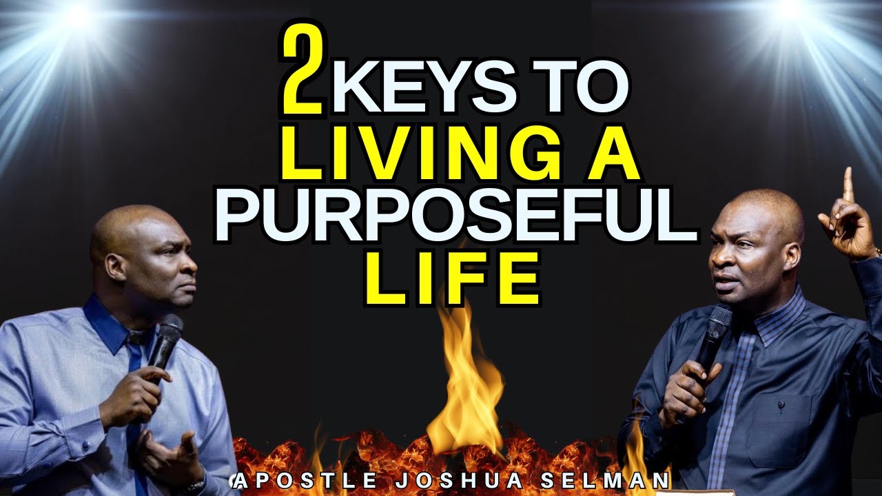 STOP AIMLESS WANDERING! 2 KEYS TO START LIVING A PURPOSEFUL LIFE ...
