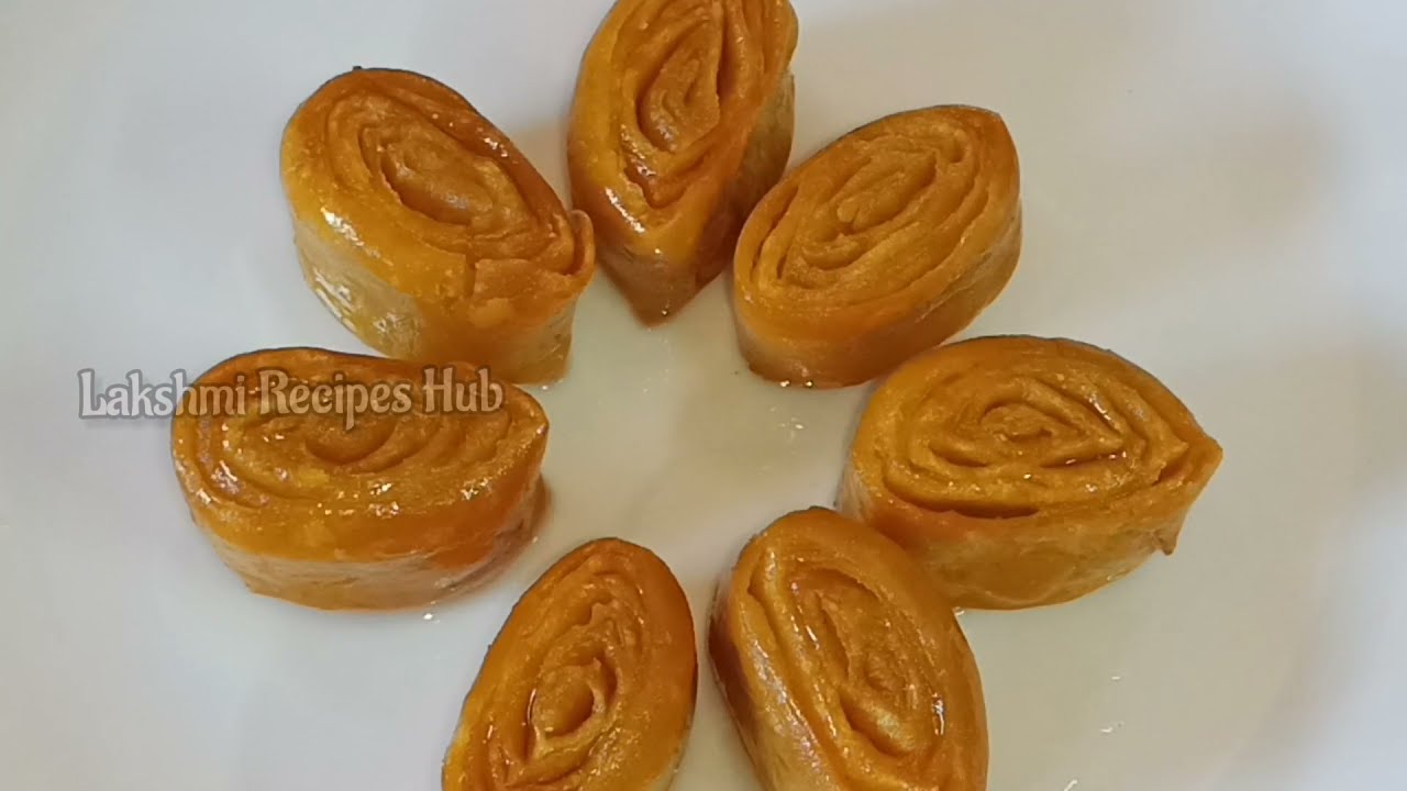 How to prepare Madatha Kaja sweet recipe in Telugu ll Andhra Special ...