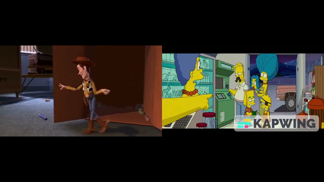 1 Second From 56 Random Moments Comparison - YouTube