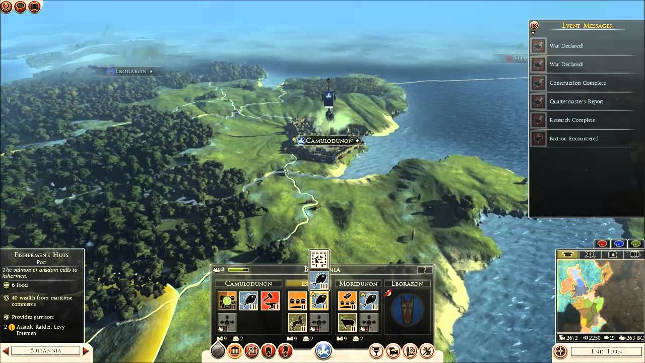 Co-op Campaign Rome 2 Total War Pt7 - YouTube