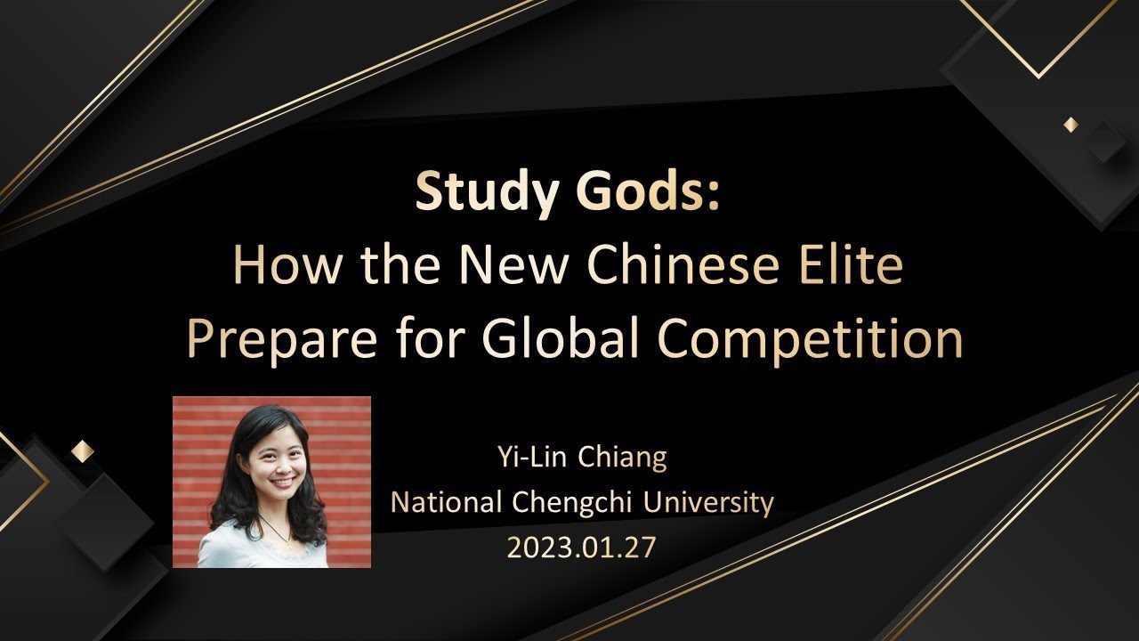 Study Gods: How the New Chinese Elite Prepare for Global Competition ...