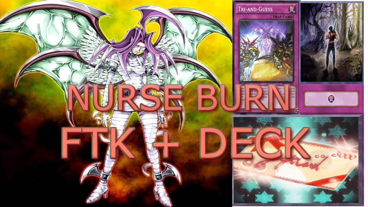 Matthew's Nurse Reficule Deck Profile January 2017 1/20/17 - YouTube