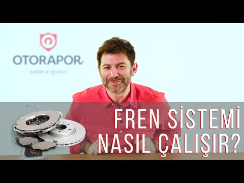 Otomobillerde Fren Sistemi Nasıl Çalışır? | Otorapor Oto Ekspertiz