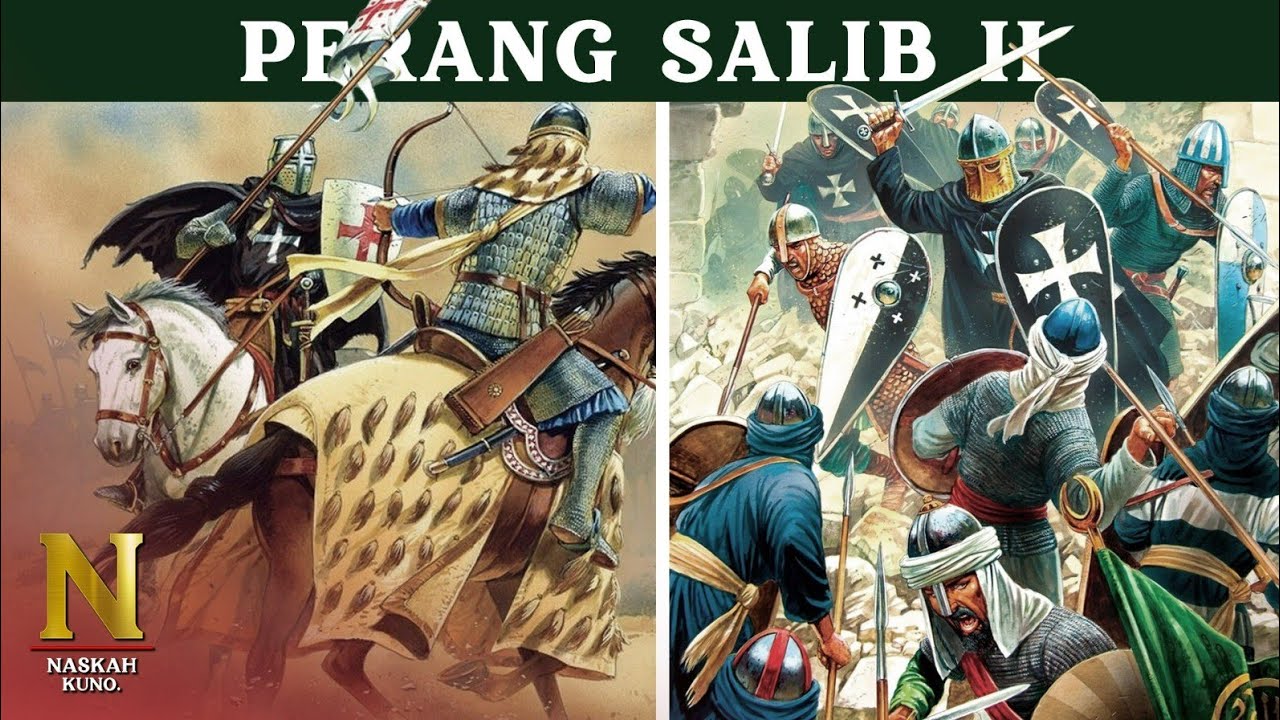 Perang Salib II, Bangkitnya Kekuatan Pasukan Muslim Melawan Tentara ...