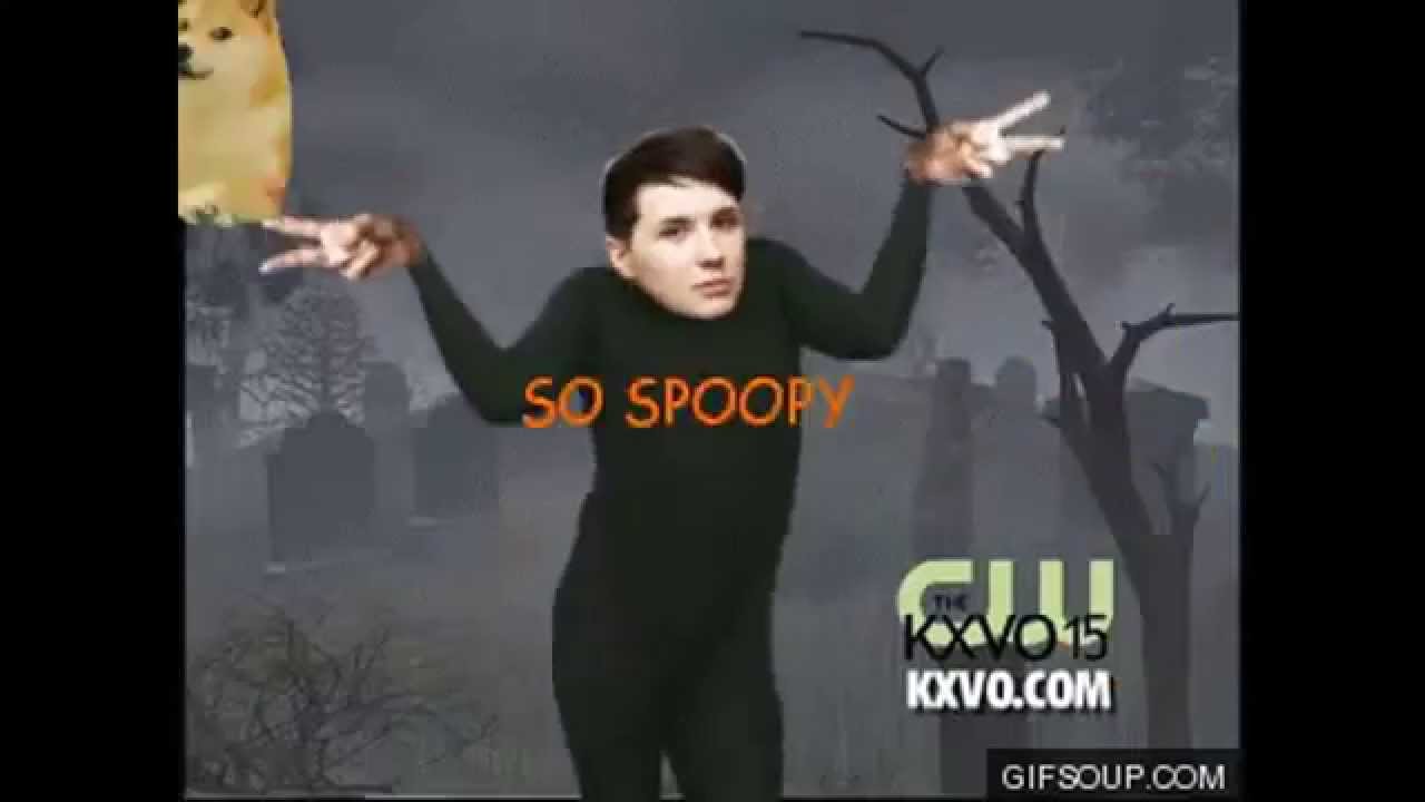 wow so spoopy daniel - YouTube