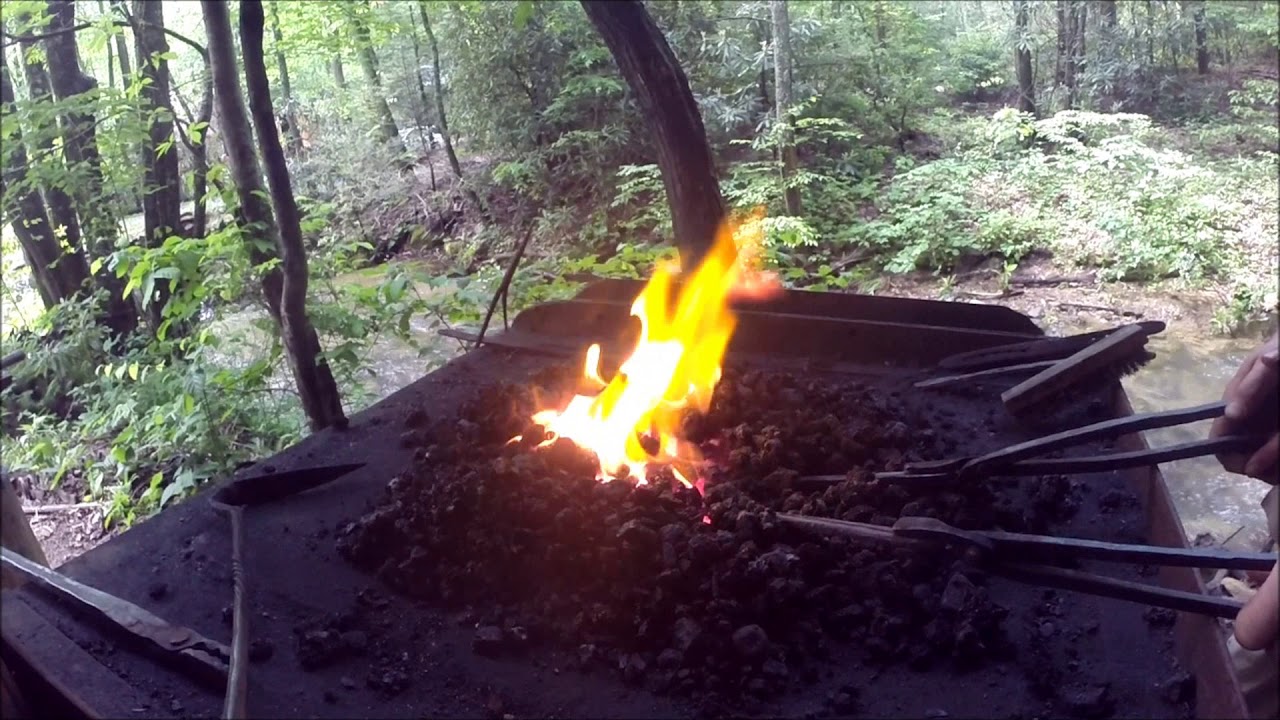 Turtle Island Blacksmith's Weekend May 2018 - YouTube