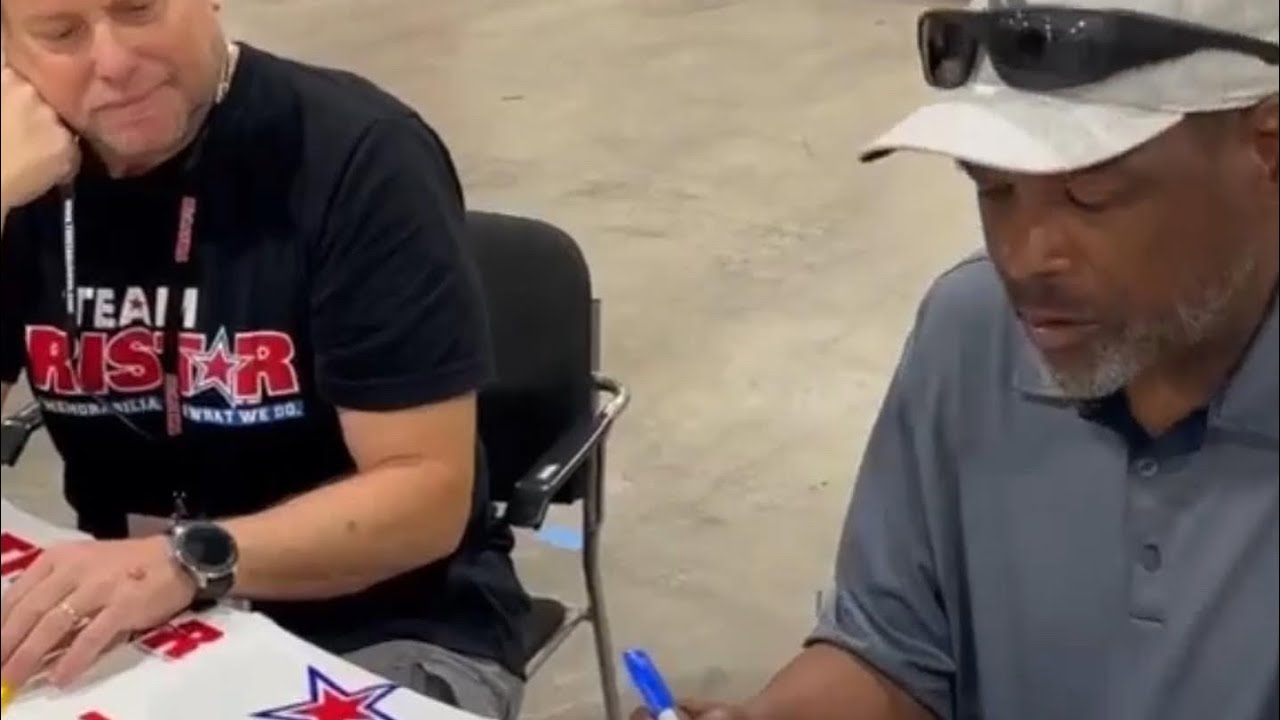 Meeting Hall of Famer Tim “Rock” Raines at The National! ⚾️ - YouTube
