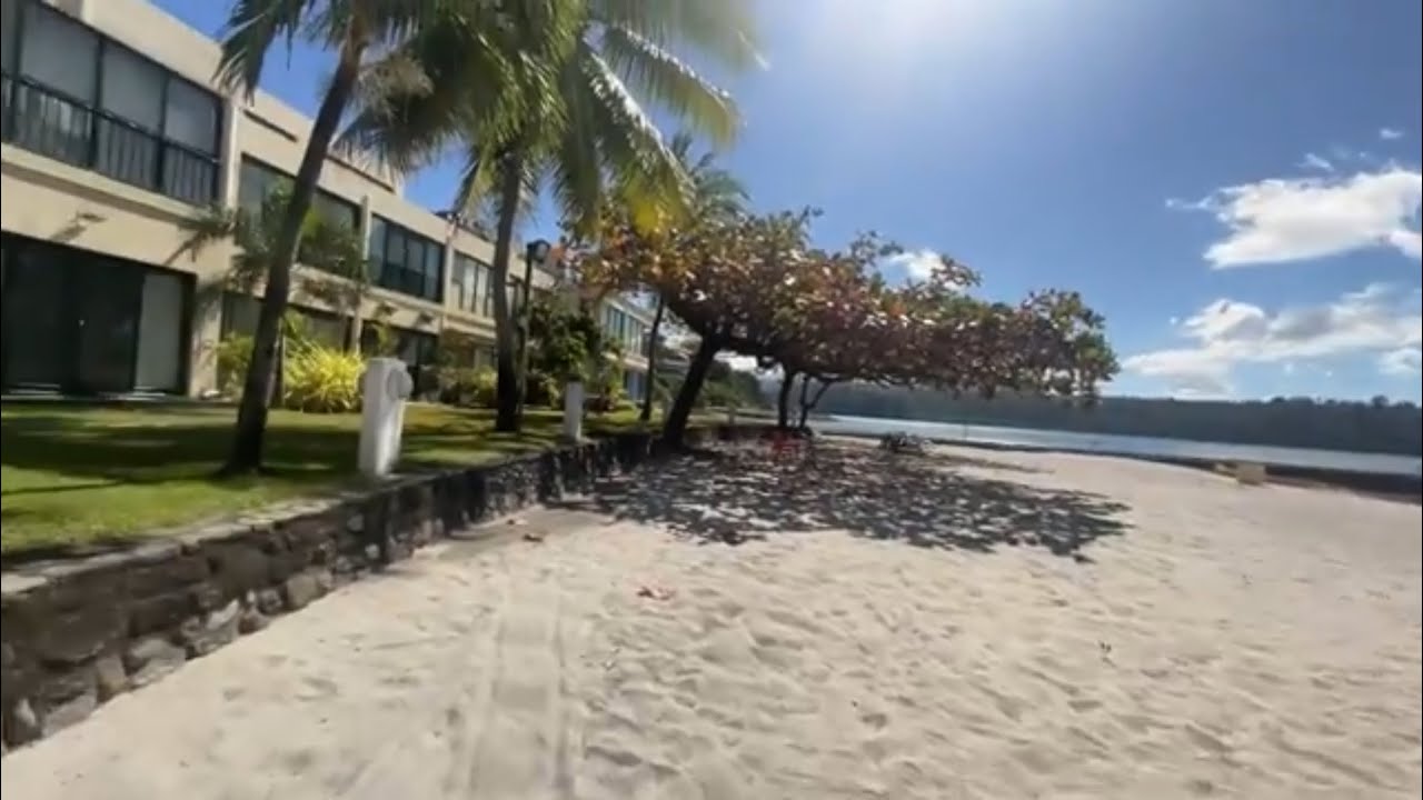 @SBMA Edgewater Residences. Beautiful beachfront! - YouTube