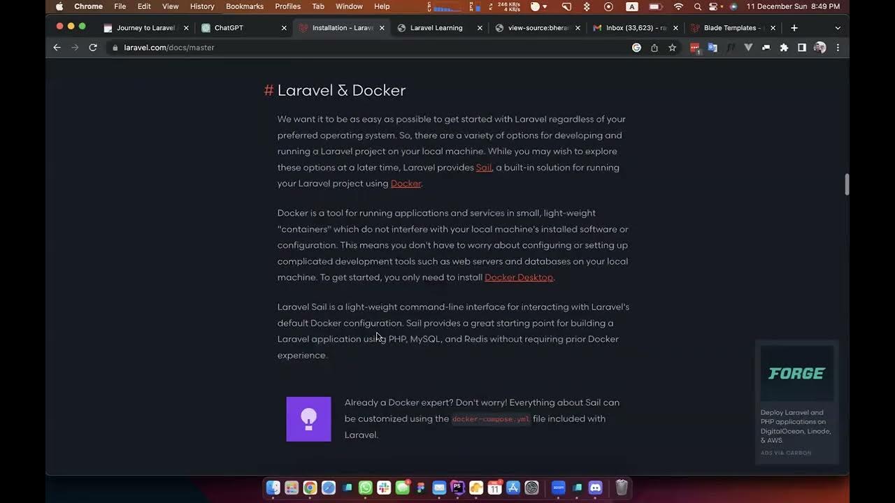 Journey to Vue & Laravel - Class - 2 (part 2) - YouTube