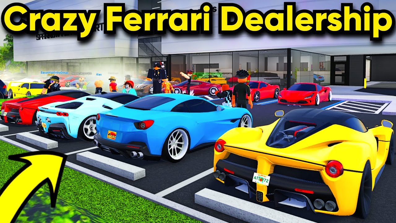 I Went To The Biggest Crazy Ferrari Dealership In Southwest Florida ...