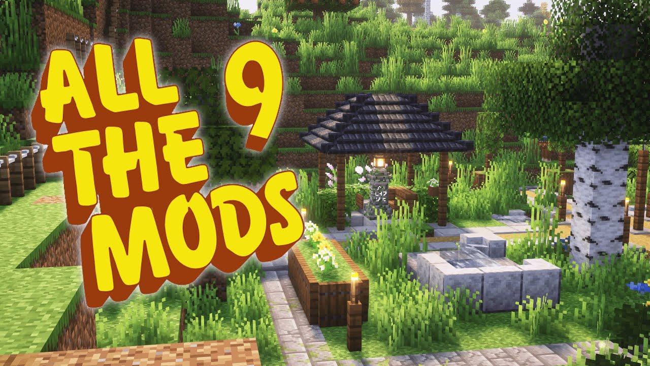 De retour à Clearwater ! | Episode 30 | All The Mods 9 Modpack ...