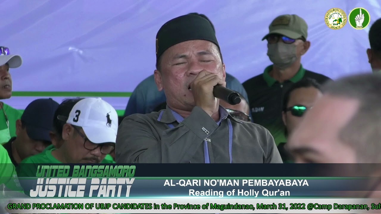 UBJP Grand Proclamation Rally Maguindanao Province | Camp Darapanan ...