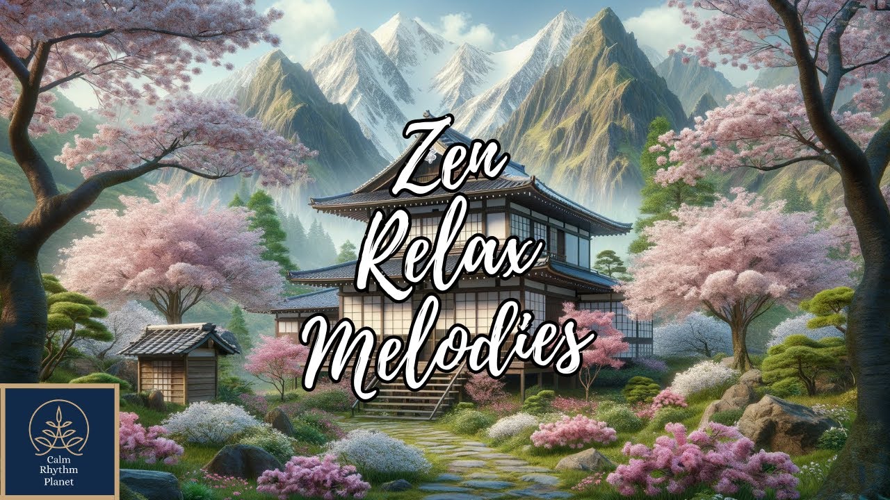 Japanese Relax Music and Soothing Zen Melodies for Relax Time Ambient ...
