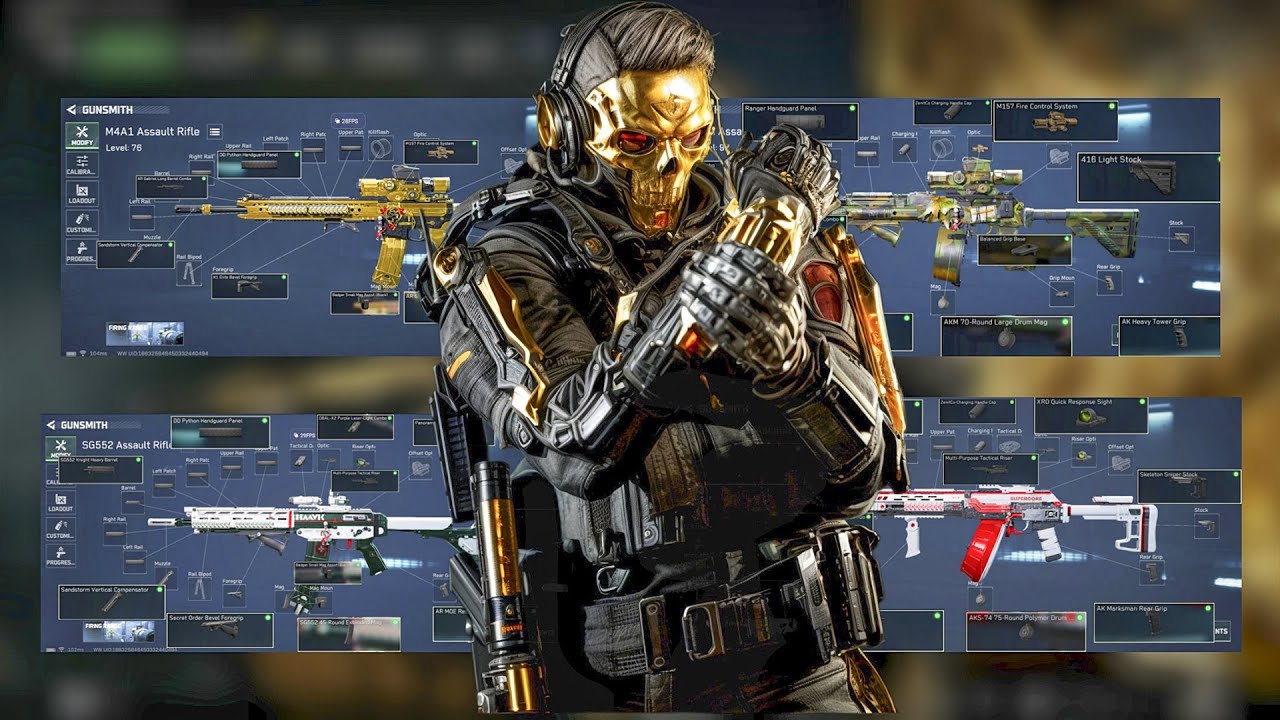 TOP 10 BEST LOADOUTS IN DELTA FORCE MOBILE (NO RECOIL) - YouTube