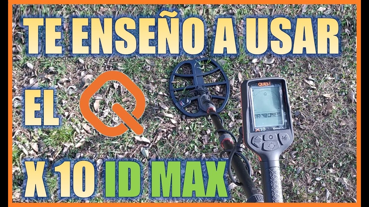 TE ENSEÑO A USAR EL QUEST X 10 ID MAX X - I WILL TEACH YOU HOW TO USE ...