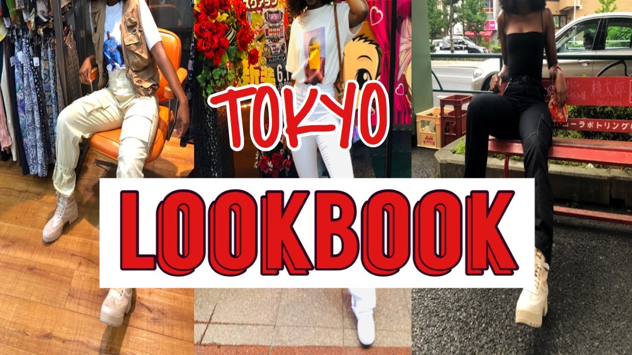 What I Wore in Japan + Tokyo LookBook | BrittLooks - YouTube