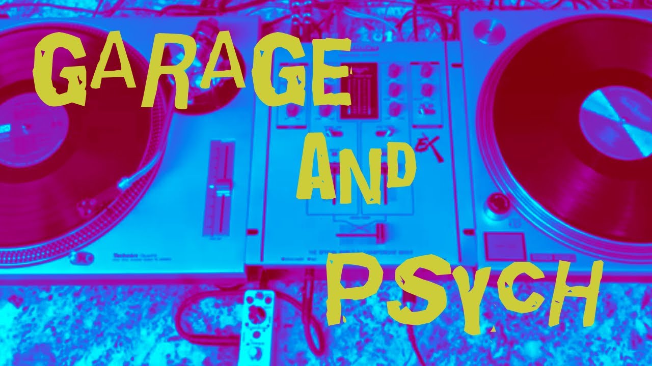 Garage And Psych Records All Vinyl Mix - YouTube