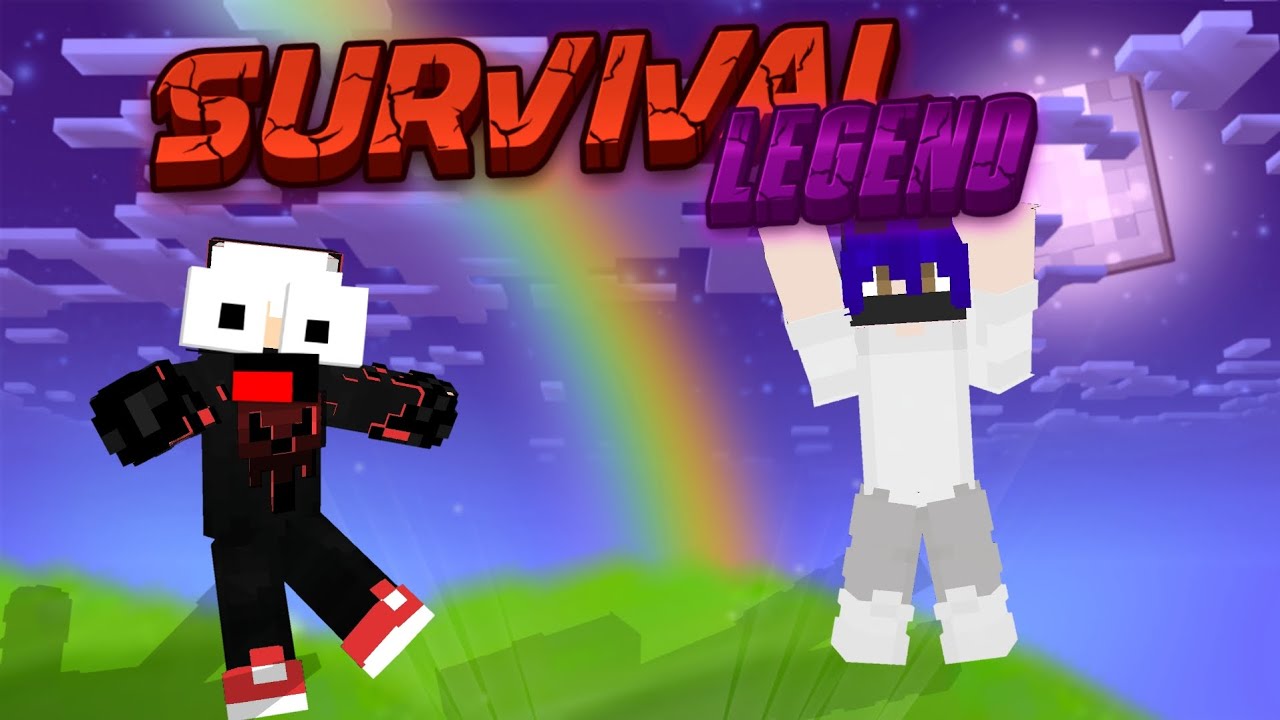 Nova série com YouTubers!!! - legend survival - YouTube