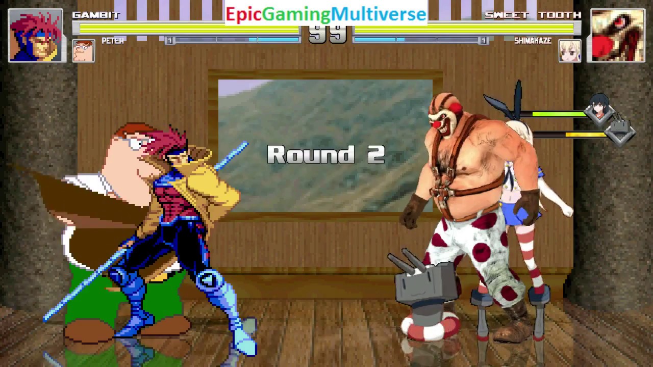 MUGEN Matches / Battles / Fights Of Peter Griffin From The Family Guy ...