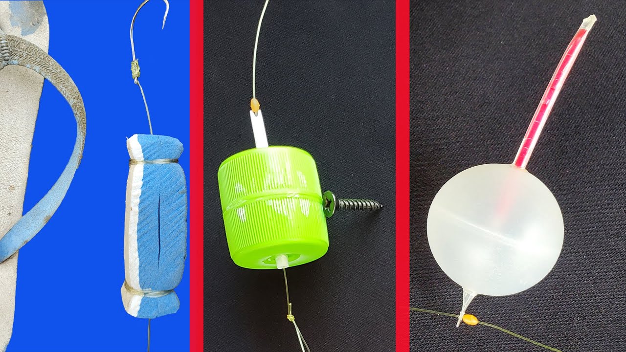 Top 3 Fishing Floating Tool Made By Fisherman // Fishing Tool Skill ...