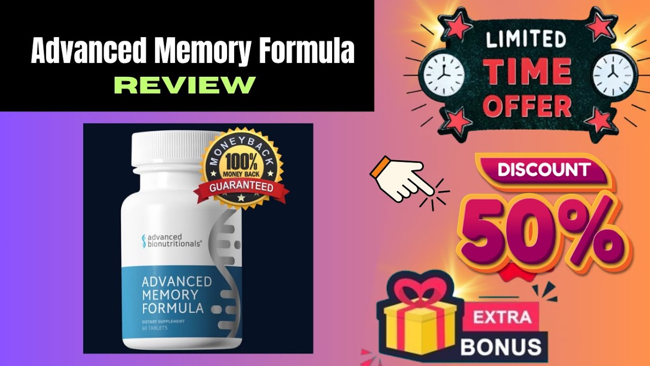 Advanced Memory Formula review 2025: Benefits, Side Effects, Pros ...