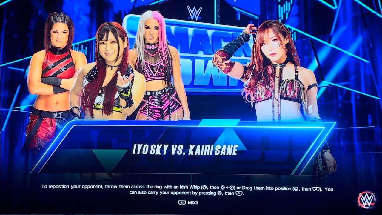 Iyo Sky Vs Kairi Sane - YouTube