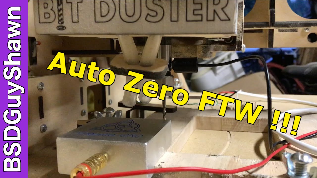 BobsCNC e3 Automated 3 Axis Homing - YouTube