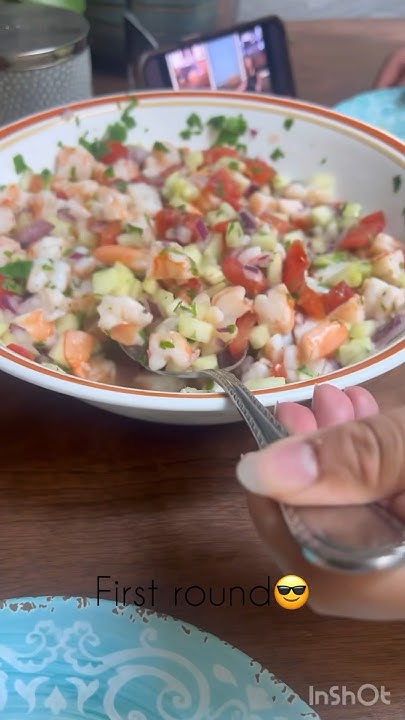 Lets make ceviche 🗣️🦐 #shrimpsrecipe #foryou #homemadefood #foodshorts ...