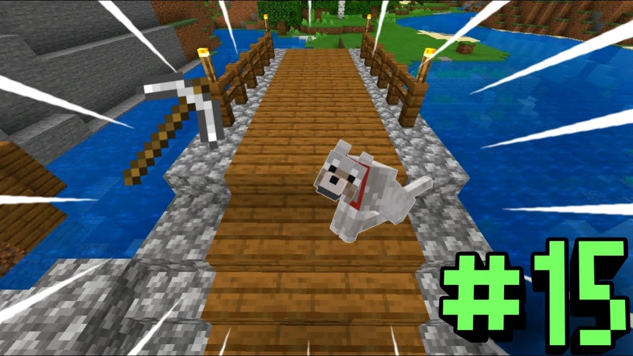 Minecraft Survival ep. 15 - Podul! - YouTube