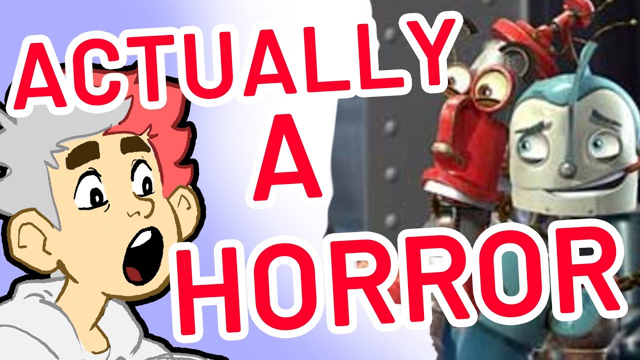 I watch Robots (2005) with my best friend to find out its kind of ...