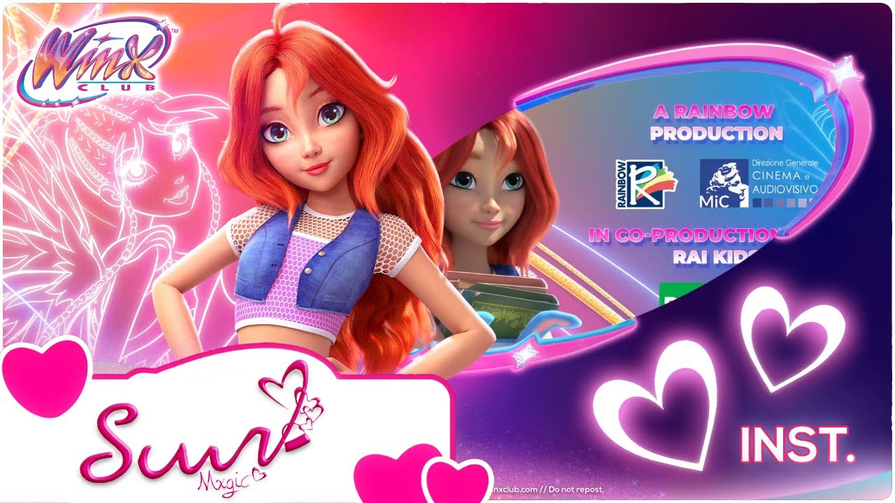 Winx Club: The Magic is Back - From Now On (Official Show Instrumental ...